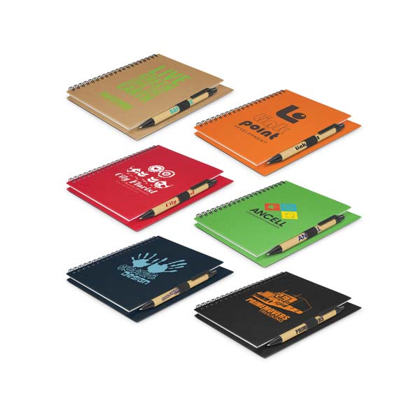 Conference, Stationery - Allegro Notebook - Brand 4 U
