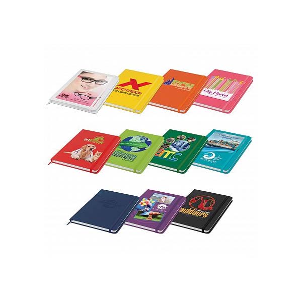 Conference, Stationery - Omega Notebook - Brand 4 U