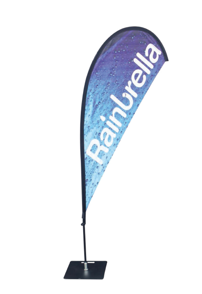 Flags and Banners | Teardrop Banner | Brand 4 U
